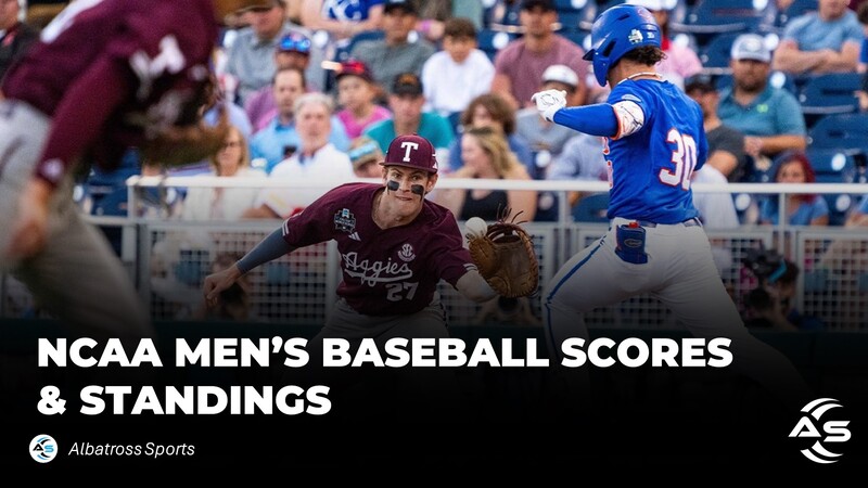 2026 NCAA Men's Division 1 Baseball Standings | Latest NCAA Baseball ...