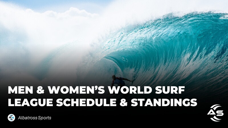 2026 World Surf League Schedule & Results | albatrossports.com